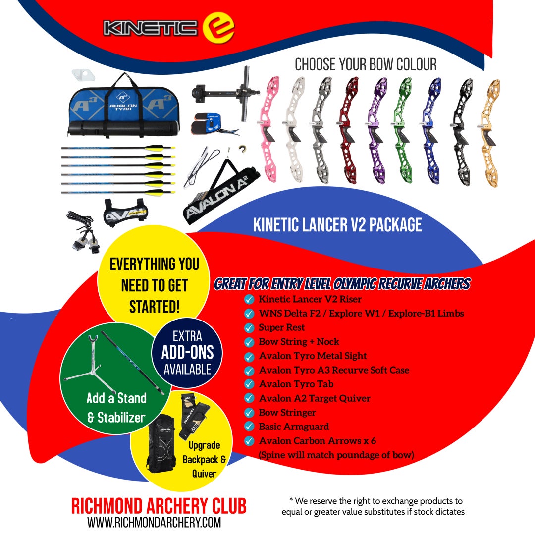Kinetic Lancer V2 Set Packages | Archery Gears
